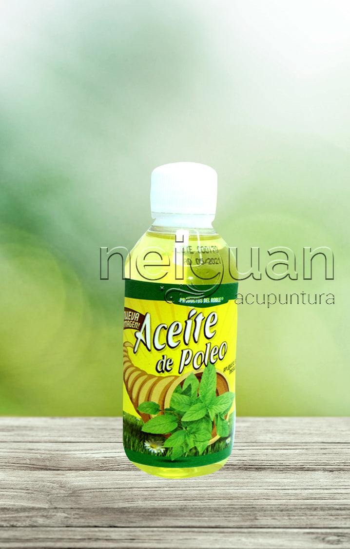 ACEITE DE POLEO PARA MASAJE 120ML – Neiguan - Todo Para Acupuntura