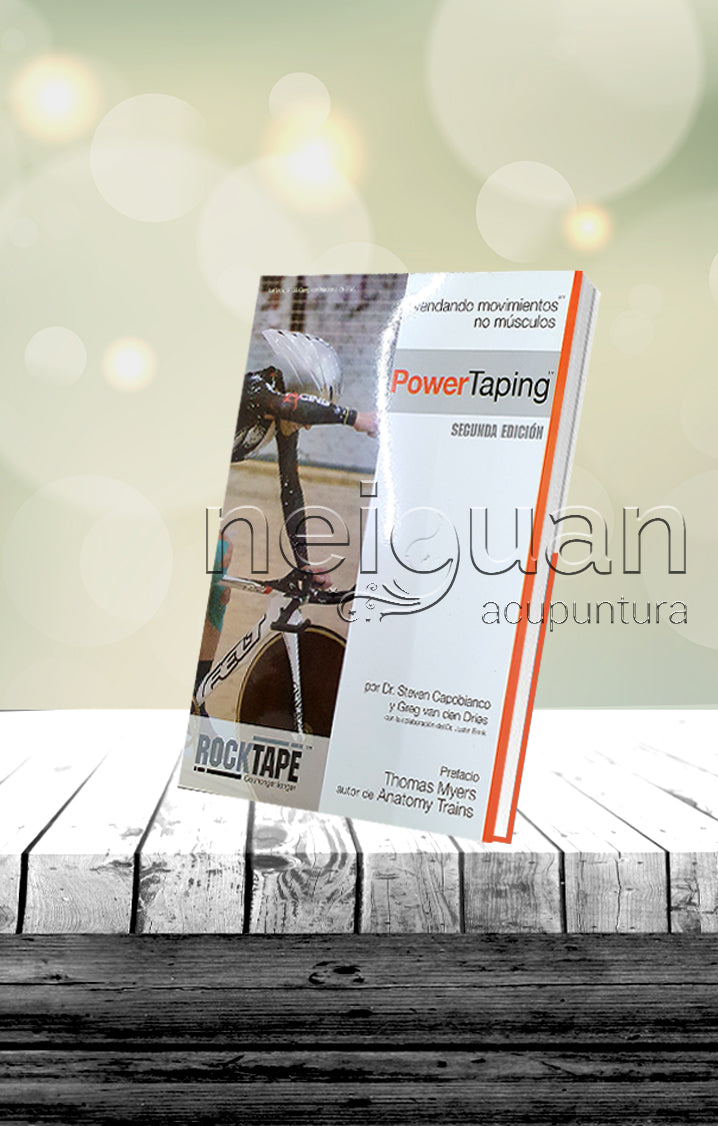 REVISTA - POWER TAPING – Neiguan - Todo Para Acupuntura